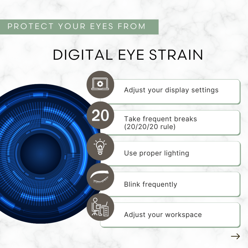 Digital Eye Strain Protection | Eyes, Lids & Face Clinic